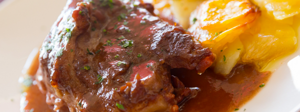 De lekkerste varkenswangen bij Chef Confit - Chef Confit